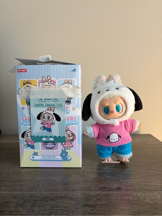 POP MART | Toys | Labubu X Sanrio Characters Pochacco Confirmed | Poshmark